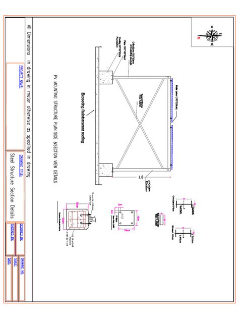 Image result for Steel Structure Drawing for Practice
