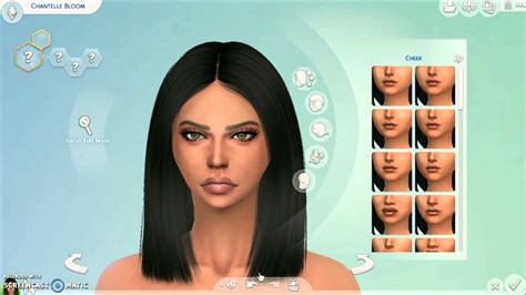 Image result for Sims 4 Create a Sim Female 2020
