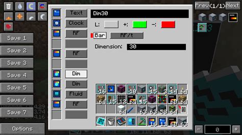 Image result for Rftools Screen Modules