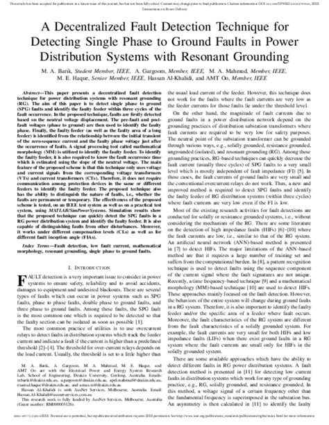 Image result for Distribution Grid Fault Detection