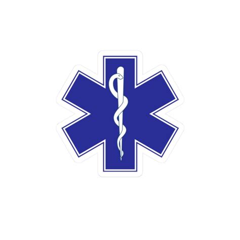 Image result for EMT Sticker PNG