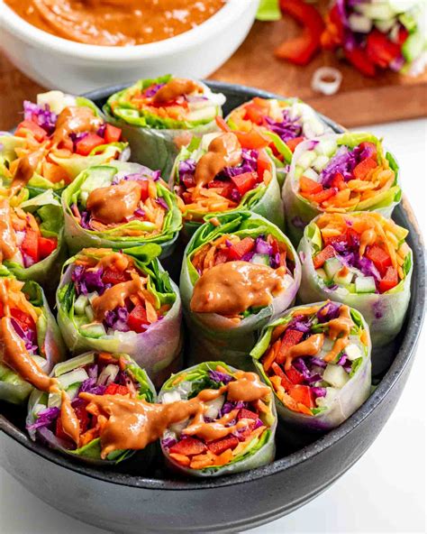 Image result for How to Roll Fresh Spring Rolls