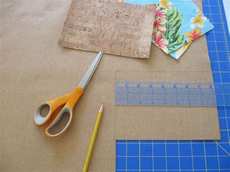 Image result for Sewing With Cork Tutorial