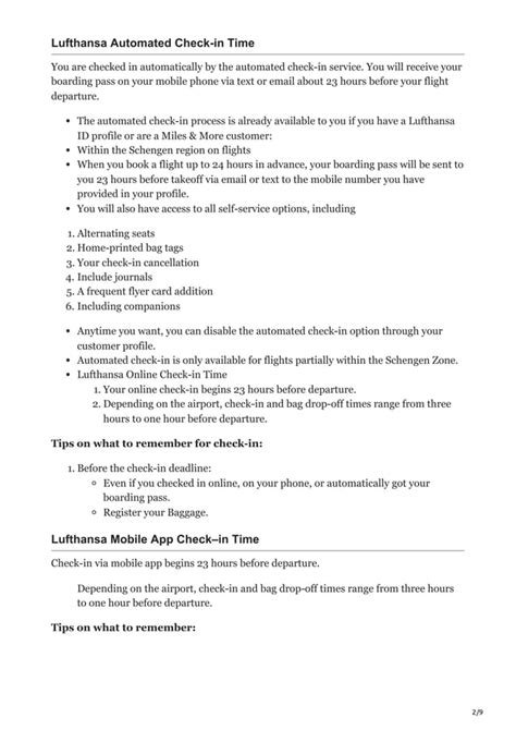 Image result for Lufthansa Check-In