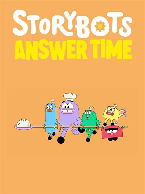 Image result for StoryBots Answer Time