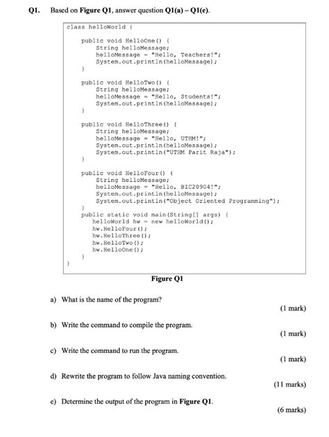 Image result for Name at the Beginning of a Program Code