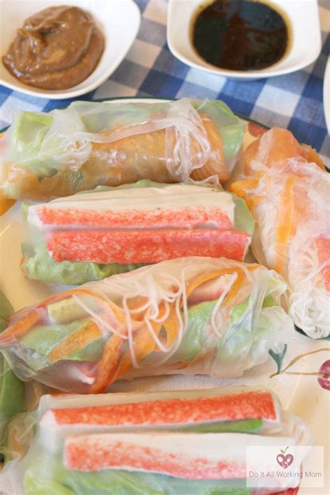 Image result for Spring Roll Recipe Cold