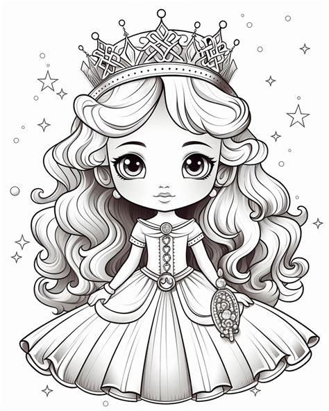 Image result for Princess Cartoon Coloring