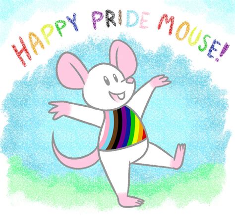 Image result for Mouse Bot Pride Month
