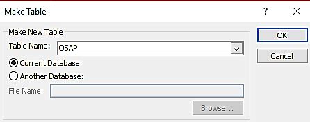 Image result for Use Excel to Query Access Database