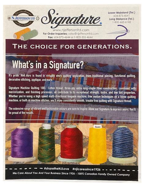 Image result for Signature Thread Color Chart