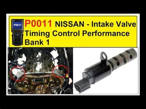 Image result for Engine Code P0011 Nissan