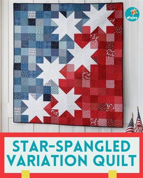 Star Spangled Variation Quilt Tutorial
