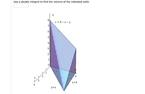 Image result for Volume Double Integral Calculus Problems