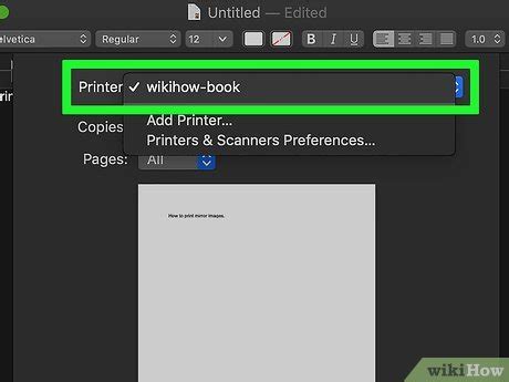 Image result for Mirror Image Printing On This Computer