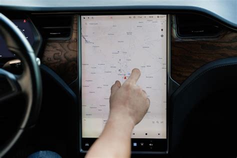 Image result for Tesla Model X Display Navigation