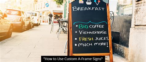 Image result for Custom A-Frame Signs