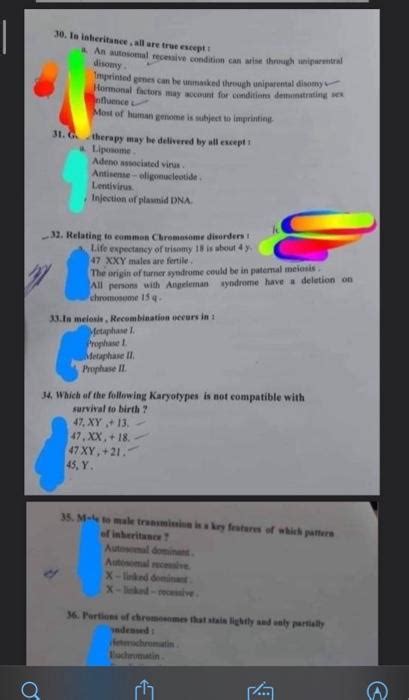 Image result for Genetics Questions Science 10 Answers