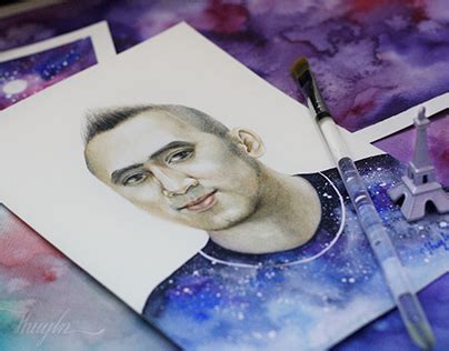 Image result for Realistic Watercolor Portrait Tutorial