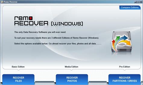 Image result for Remo Recover Windows Interface