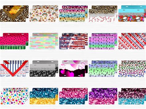 Image result for Sublimation DIY License Plates