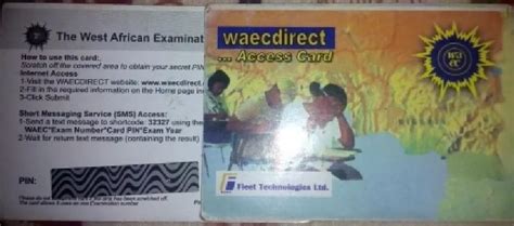 Image result for WAEC Scratch Card