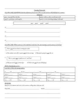 Image result for Prep Homework