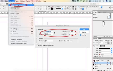 Image result for Margin InDesign