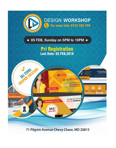 Image result for Workshop Flyer Examples