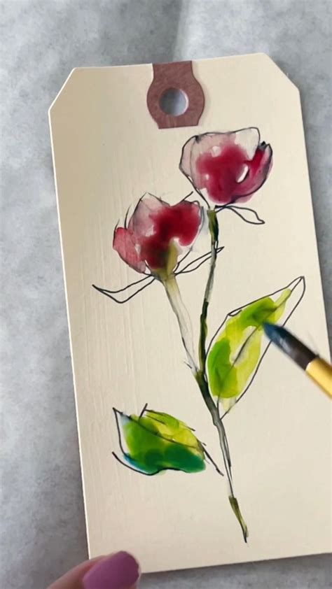 Image result for Watercolour Tutorials Abstract Floral