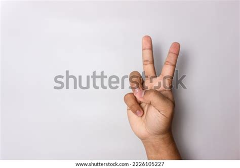 Image result for Number Two Hand Signal