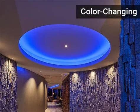 Image result for How to Install LED Strip Lights On Ceiling