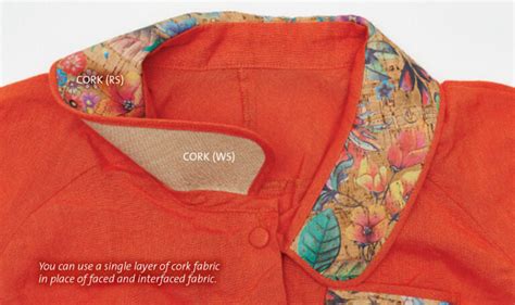 Image result for Sewing With Cork Tutorial