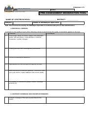 Image result for Example of Pre Moderation and Post Moderation Form
