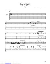 Image result for Stranglehold Tab