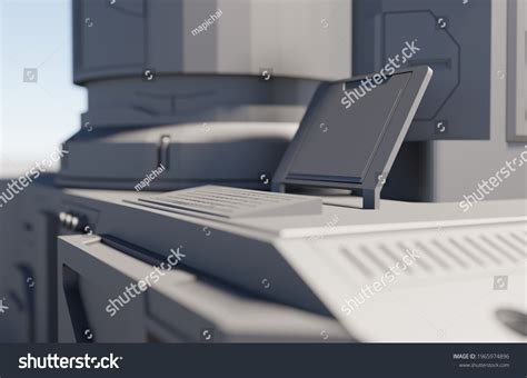 Image result for Sci-Fi Illustration Computer