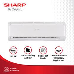 Image result for Setting AC Sharp Baby