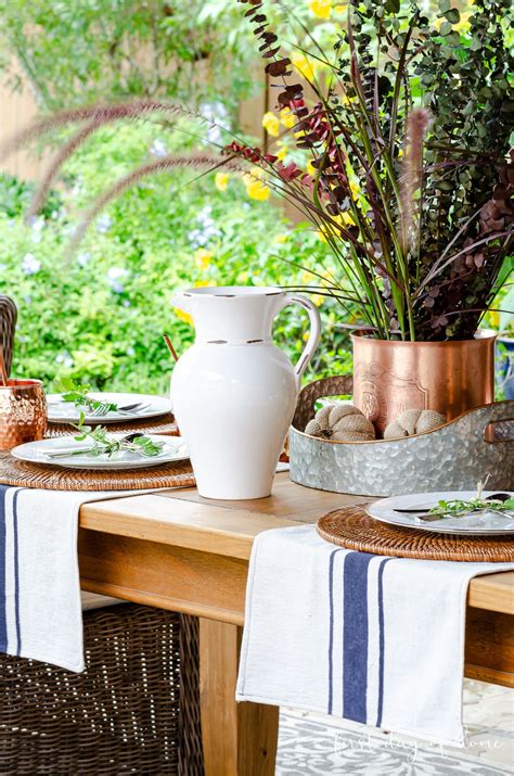 Image result for Fall Table Decorations DIY