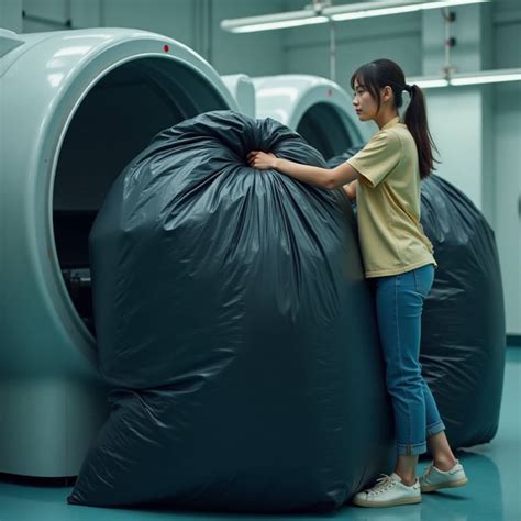 Image result for GE Compact All Trash Compactor How to Load Bag