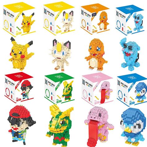 Image result for Mini Block Pokemon