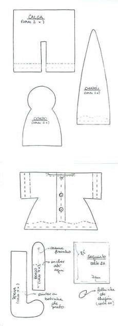 Image result for Santa Doll Patterns