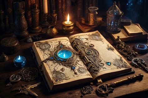 Image result for Magic Book Wizard