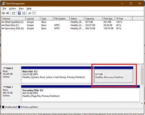 Image result for Create a Recovery Partition On Hard Drive