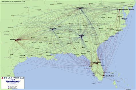 Image result for Delta Destination Map
