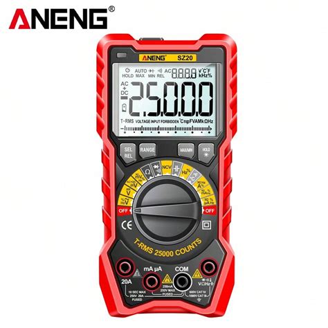 Image result for Aneng Multimeter