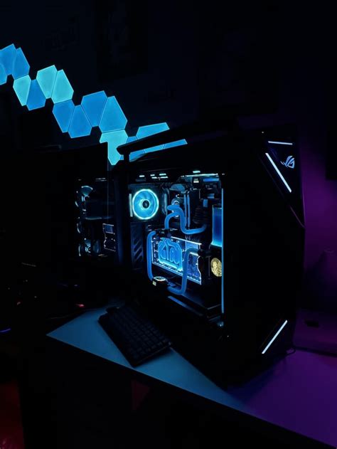 Image result for Custom PC Loop Red Coolant