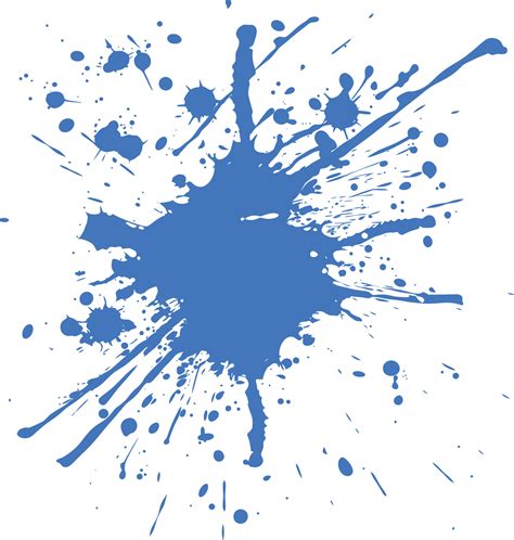 Image result for Blue Ink Splatter
