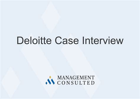 Image result for Casing Interview Form Deloitte