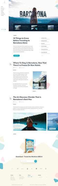 Image result for Blog Web Design Example