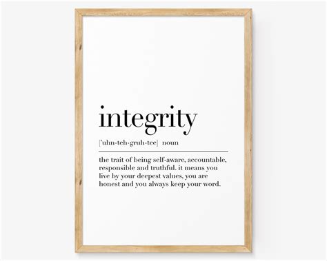 Image result for Define Integrity